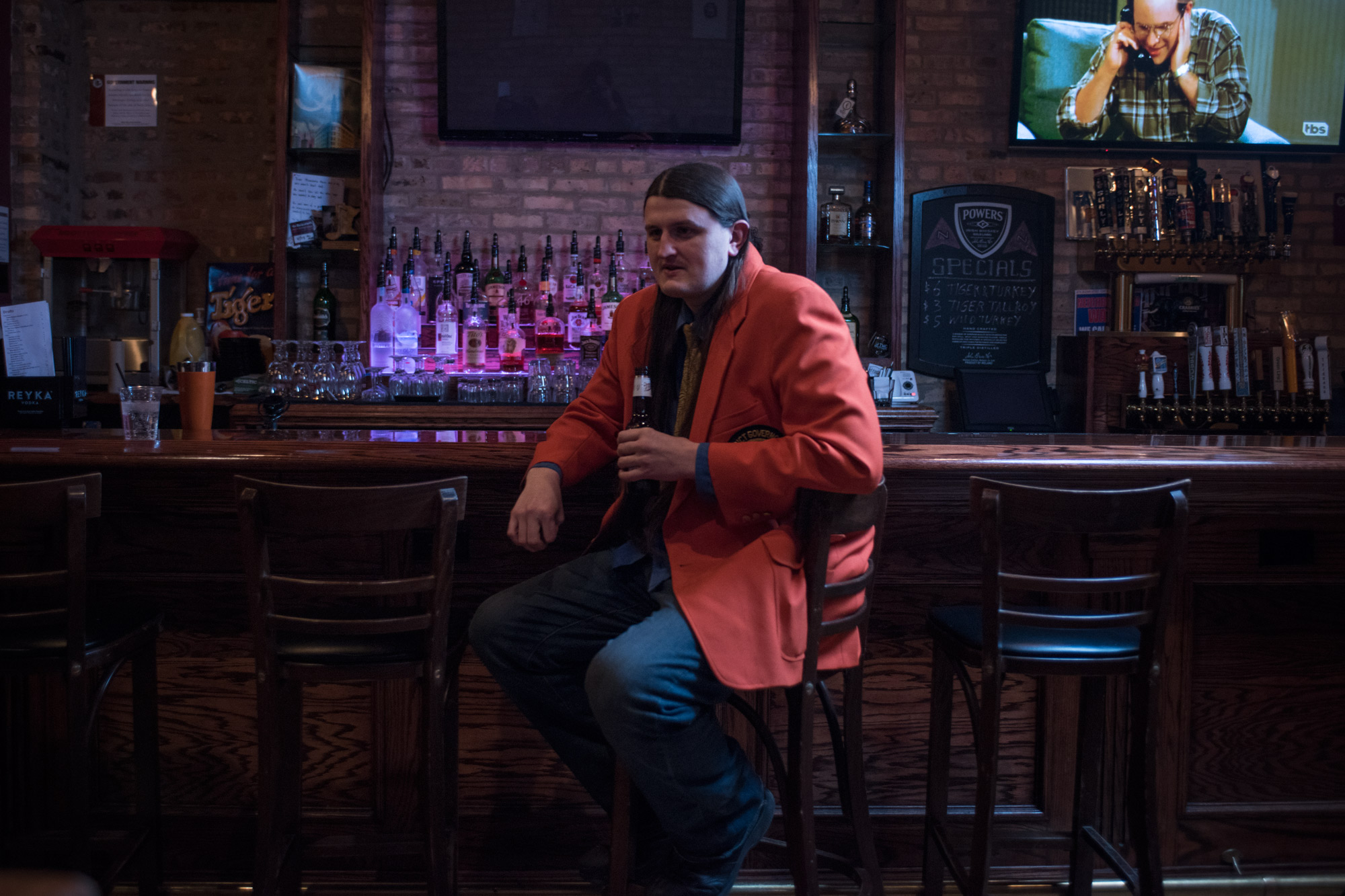 Junior Stopka, the stand-up comic | People Issue 2015 | Chicago Reader