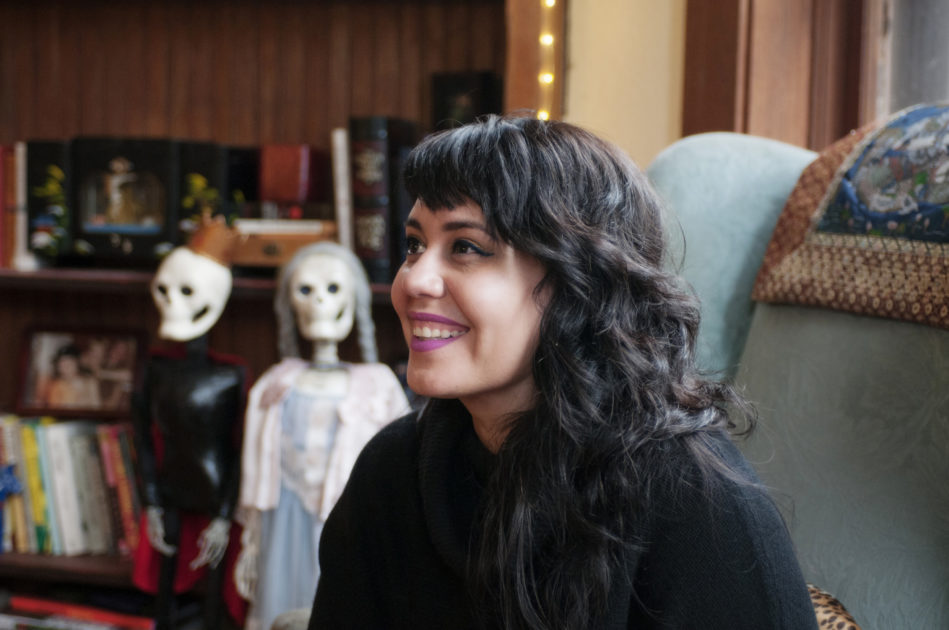 Stephanie Diaz, the puppeteer | People Issue 2015 | Chicago Reader