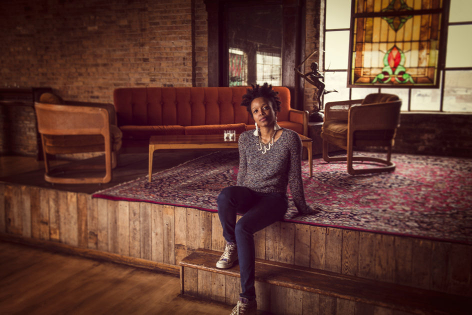 Jamila Woods, the poet and singer | People Issue 2015 | Chicago