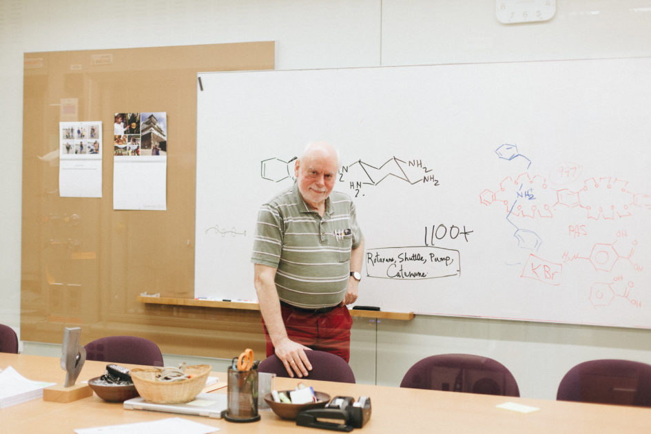 Sir Fraser Stoddart, the chemist | People Issue 2016 | Chicago Reader